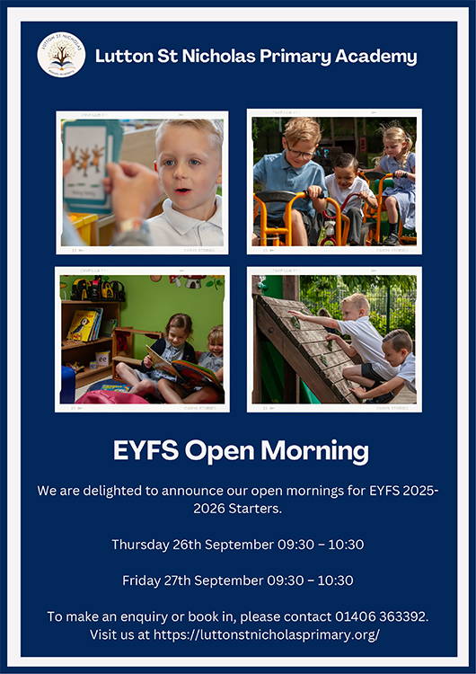 Lutton St Nicholas Primary Academy